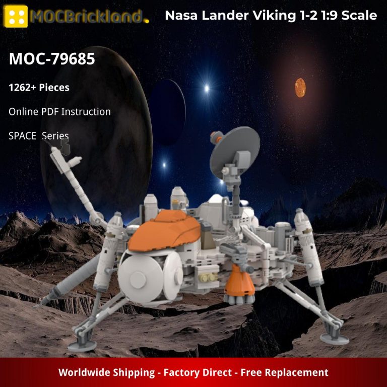 NASA Mars Rover Building Kit sets Space MOC-90160 with 764 pieces - MOC ...