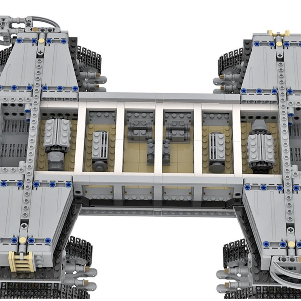 Crawler-Transporter for NASA Saturn-V Launch Umbilical Tower or Space ...