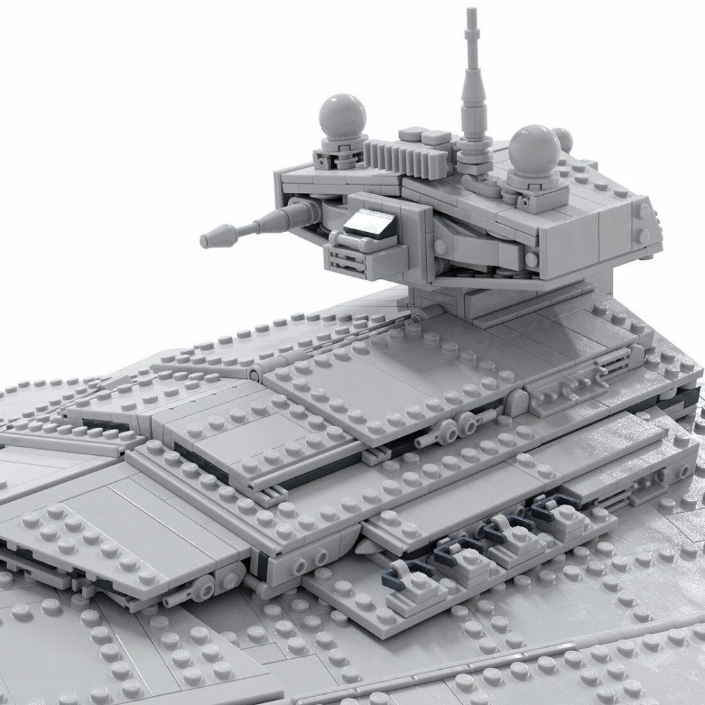 Victory-class Star Destroyer STAR WARS MOC-101451 by ky_ebricks WITH ...
