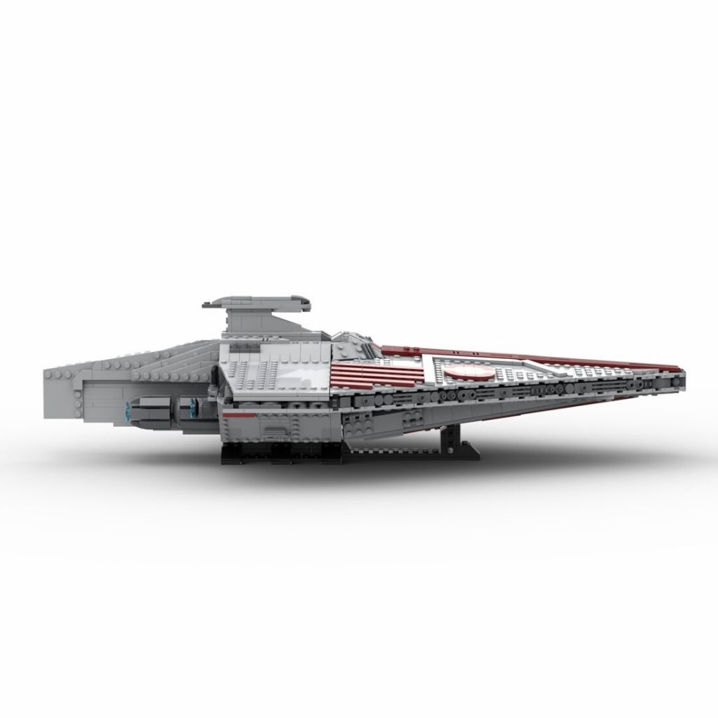 Acclamator II-Class Assault Ship STAR WARS MOC-101462 by ky_ebricks ...