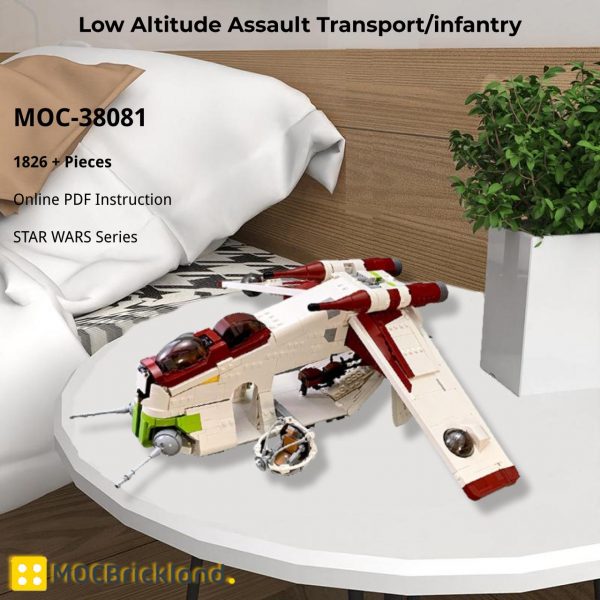 Low Altitude Assault Transport/infantry LAAT/i STAR WARS MOC-38081 by ...