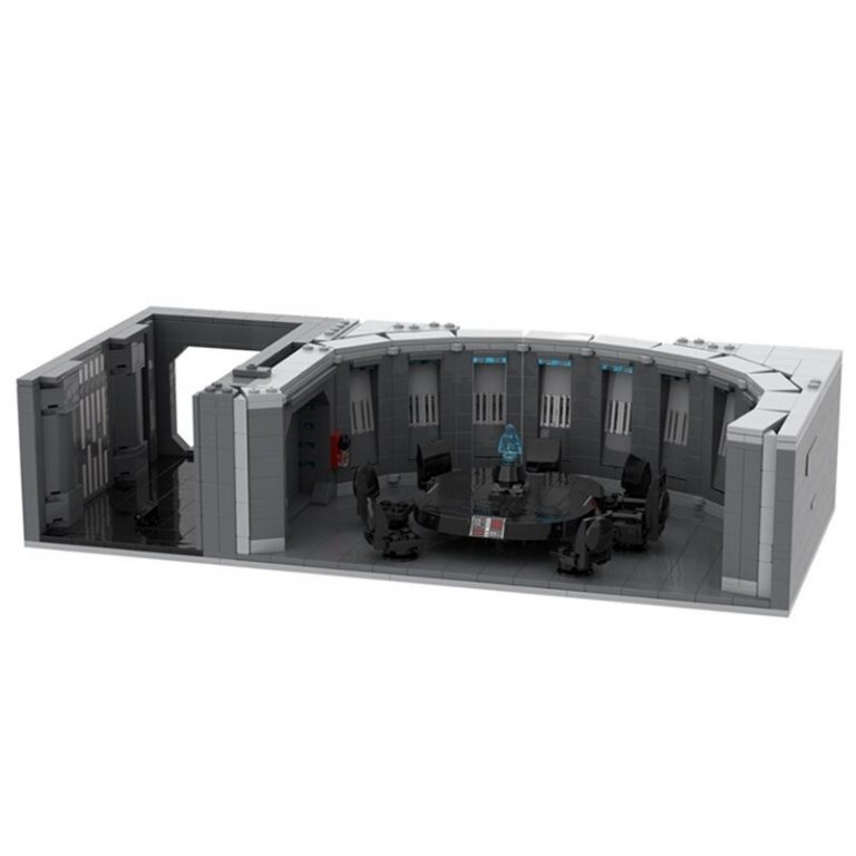 Death Star Conference Room with Hallway by TheCreatorr Archives - MOC ...