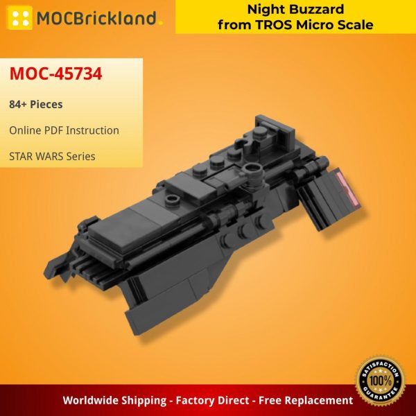 Night Buzzard from TROS Micro Scale STAR WARS MOC-45734 by ...