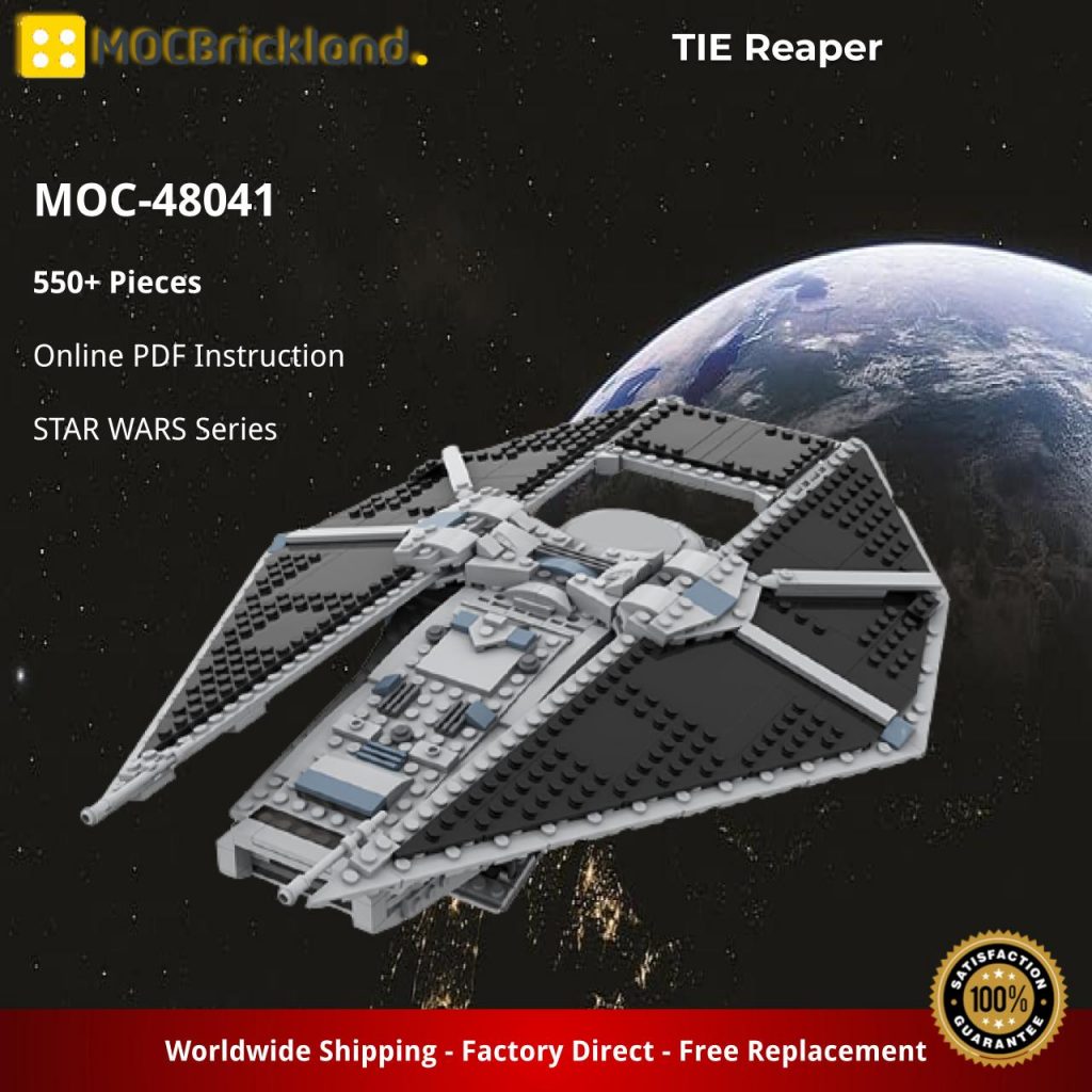 Tie Reaper Star Wars Moc 48041 By Jaydenirwin With 550 Pieces Moc