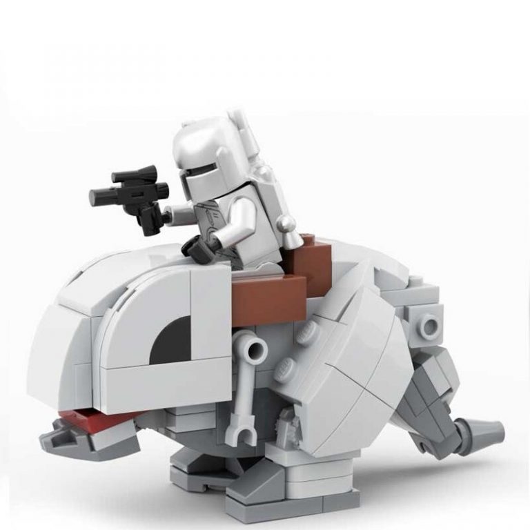 Blurrg (from The Mandalorian) STAR WARS Archives - MOC Brick Land