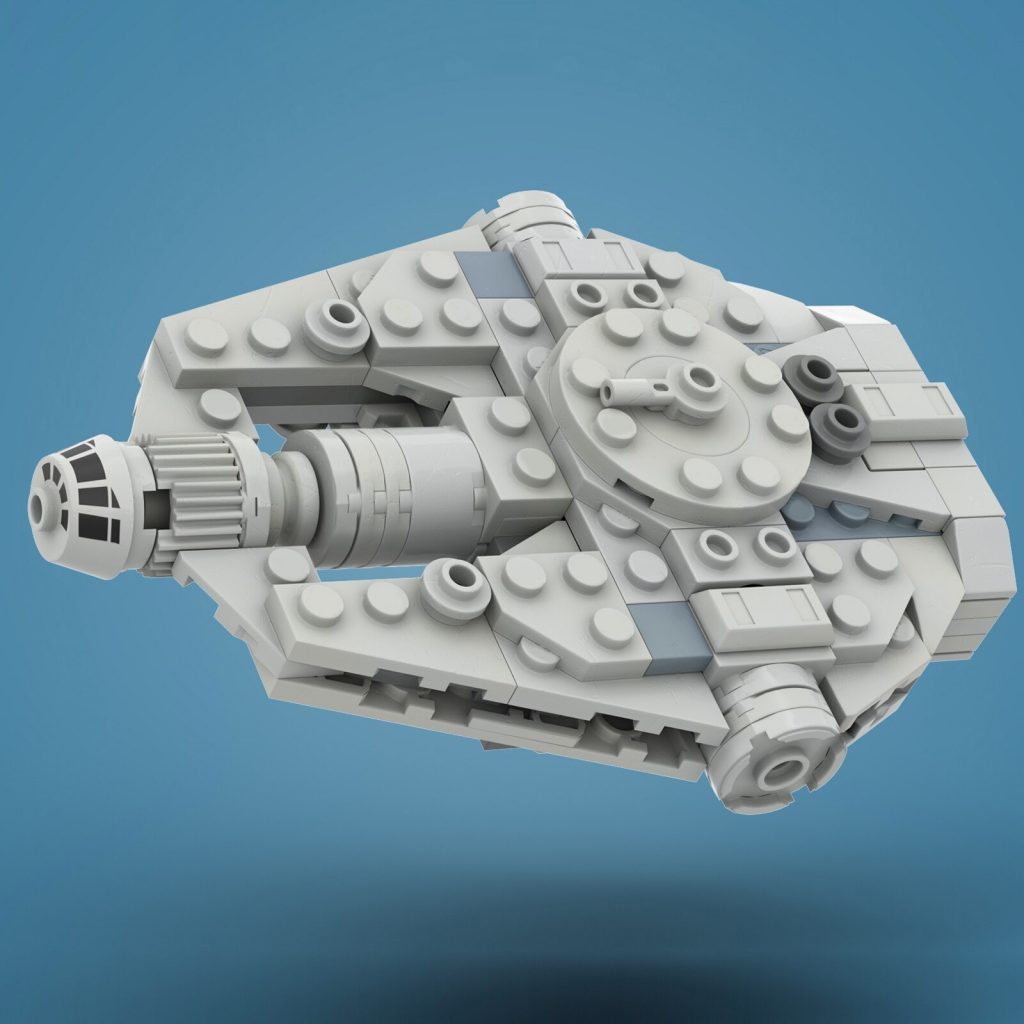 Micro Otana STAR WARS MOC-51638 by ron_mcphatty WITH 199 PIECES - MOC ...