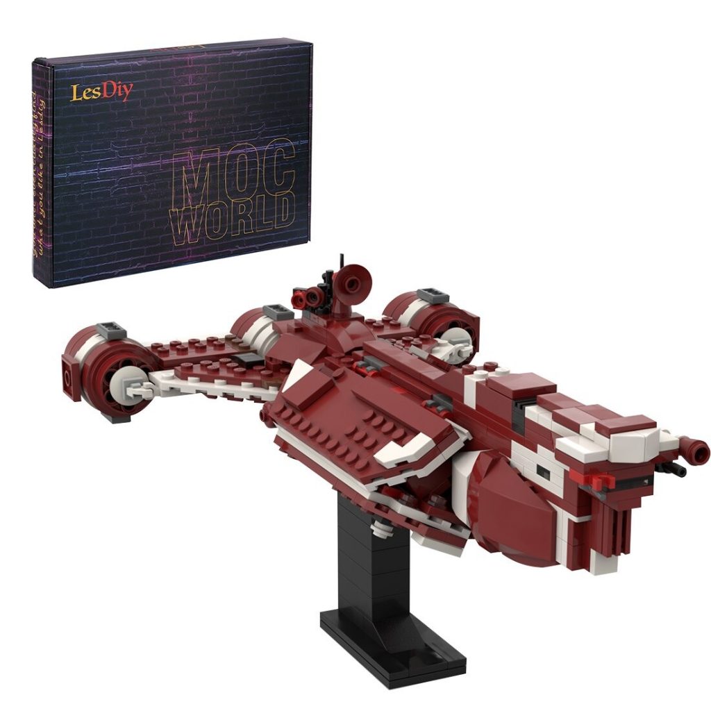 Consular Class Cruiser (Micro Fleet Scale) STAR WARS Archives - MOC ...