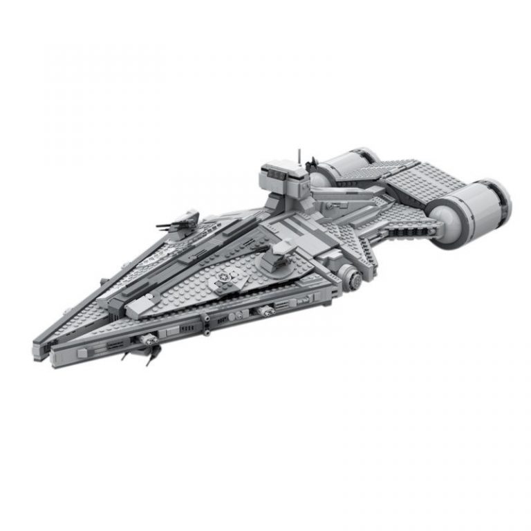 Imperial Arquitens Class Command Cruiser STAR WARS MOC-55173 by ...
