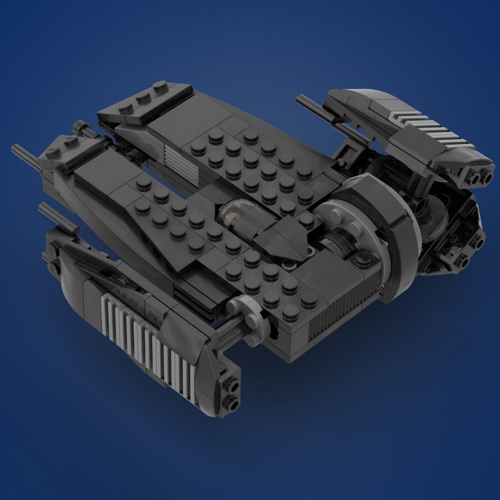 Micro Rogue Shadow STAR WARS MOC-61909 by ron_mcphatty WITH 242 PIECES ...