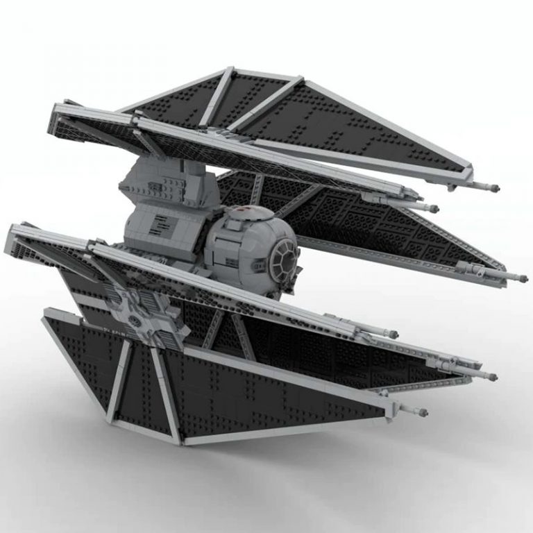 Imperial TIE Defender STAR WARS MOC-65114 WITH 2316 PIECES - MOC Brick Land