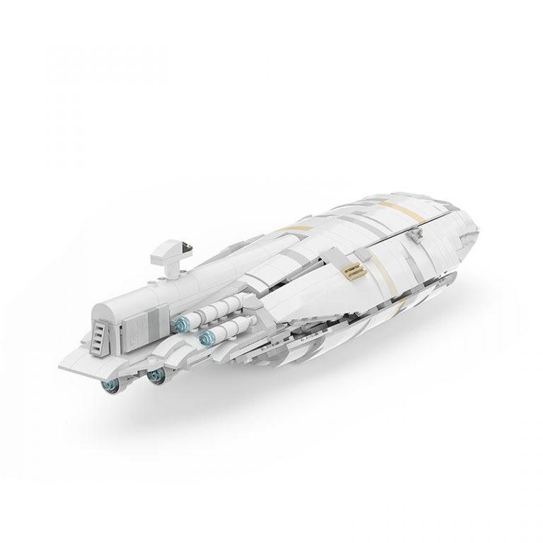 Gr-75 Transport STAR WARS MOC-66706 by Taladril WITH 884 PIECES - MOC ...