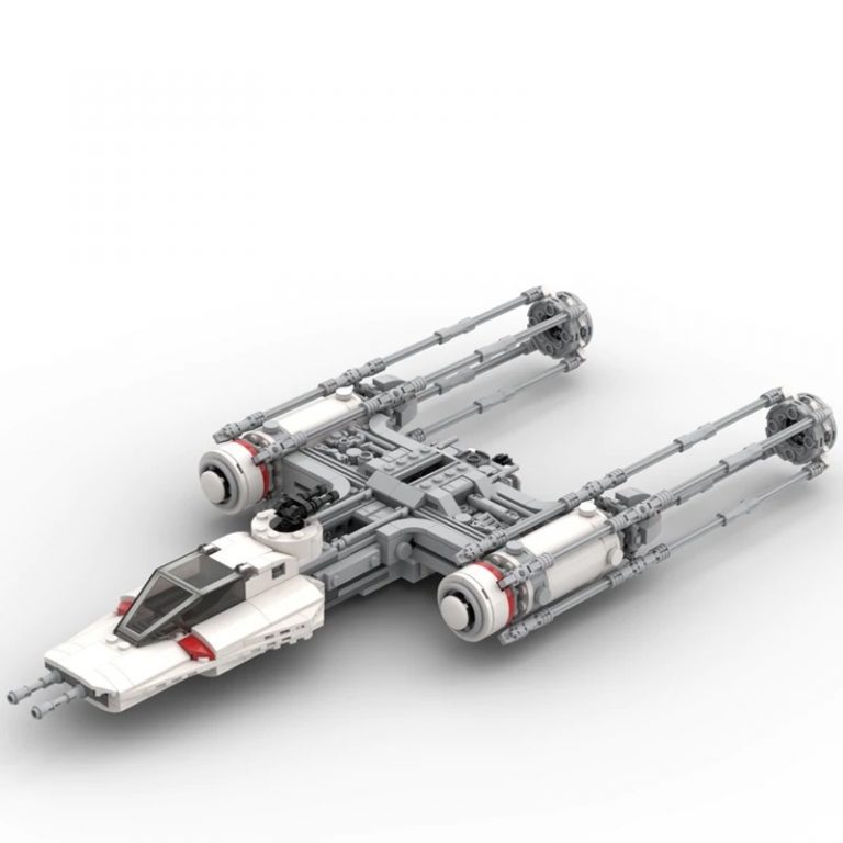 Resistance Y-Wing (BTA-NR2 Y-Wing Starfighter) STAR WARS MOC-67750 by ...