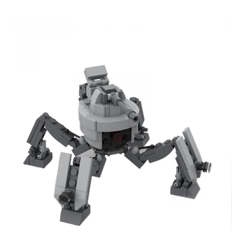 Advanced Dwarf Spider Droid STAR WARS MOC-72903 by ThrawnsRevenge with ...