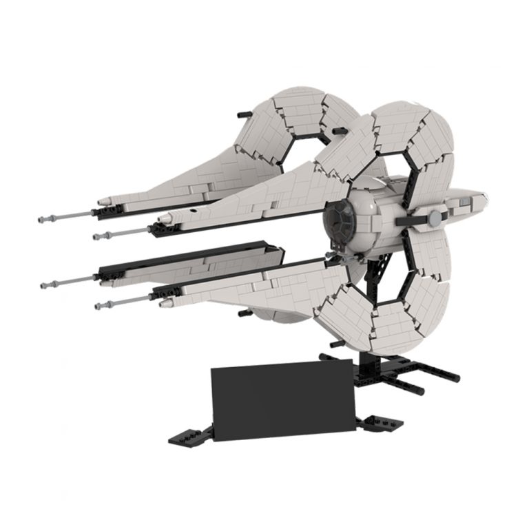 UCS Chiss Nssis-class Clawcraft STAR WARS MOC-74003 with 988 pieces ...