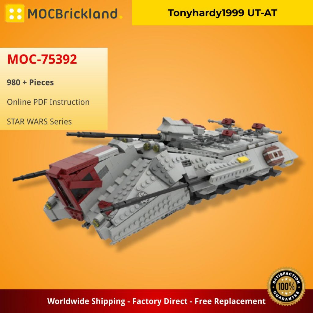 Tonyhardy1999 UT-AT STAR WARS MOC-75392 by tohard1999 with 980 pieces ...