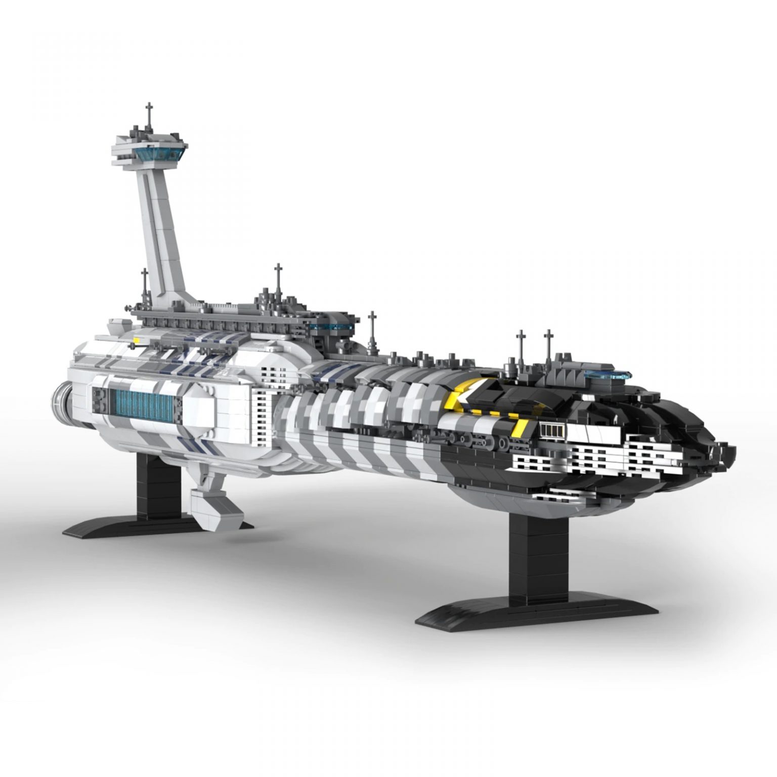 Providence-Class Dreadnought The Invisible Hand Archives - MOC Brick Land