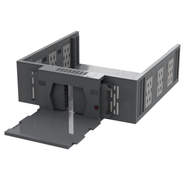 Imperial Corridor System Big Room Star Wars MOC-83306 by Brick_boss_pdf ...