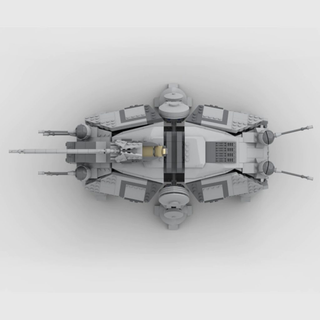 Imperial AT-TE STAR WARS MOC-87375 by Brick_boss_pdf WITH 1267 PIECES ...