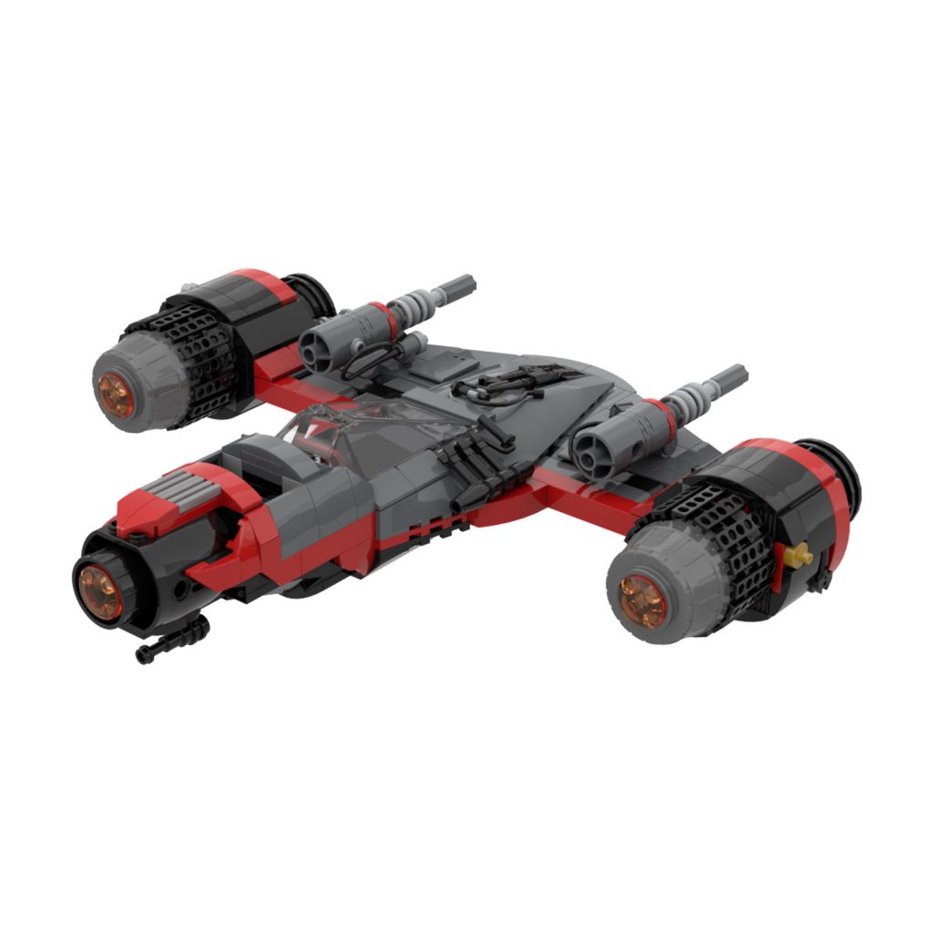 Mynock 3 STAR WARS MOC-87862 WITH 469 PIECES - MOC Brick Land