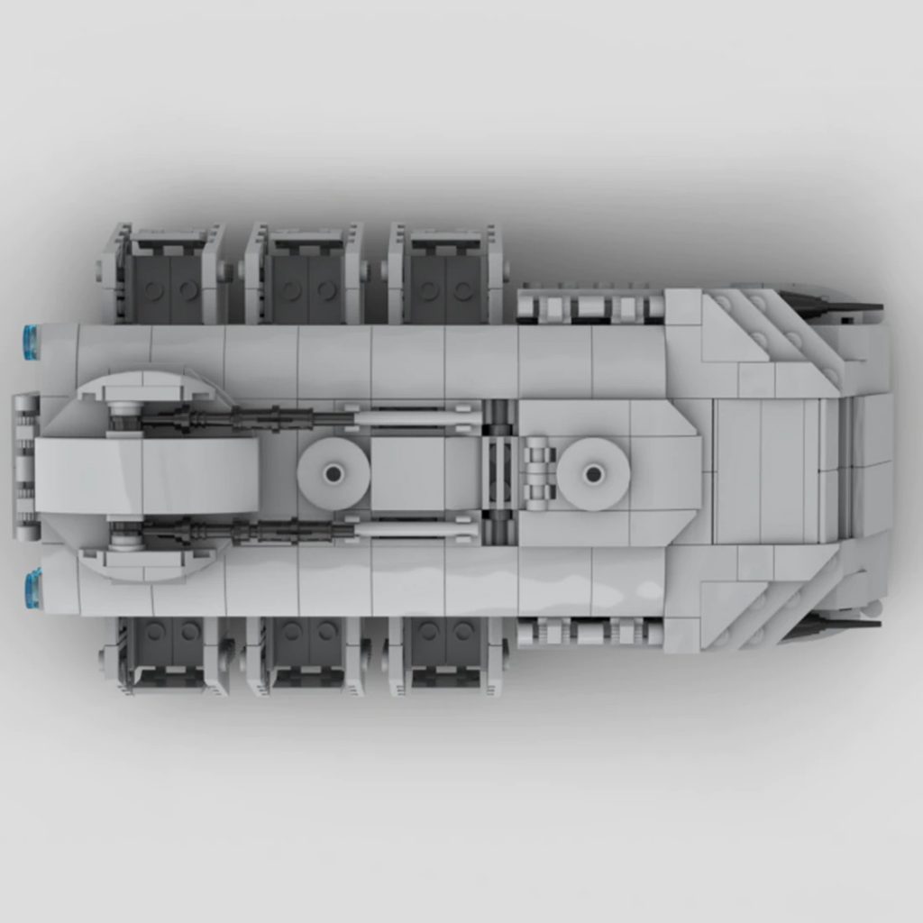 Imperial Troop Transport K79-S80 STAR WARS MOC-88380 by Brick_boss_pdf ...