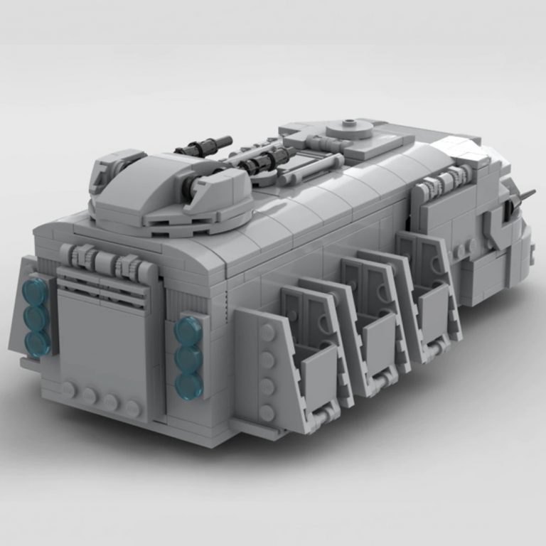 Imperial Troop Transport K79-S80 STAR WARS MOC-88380 by Brick_boss_pdf ...