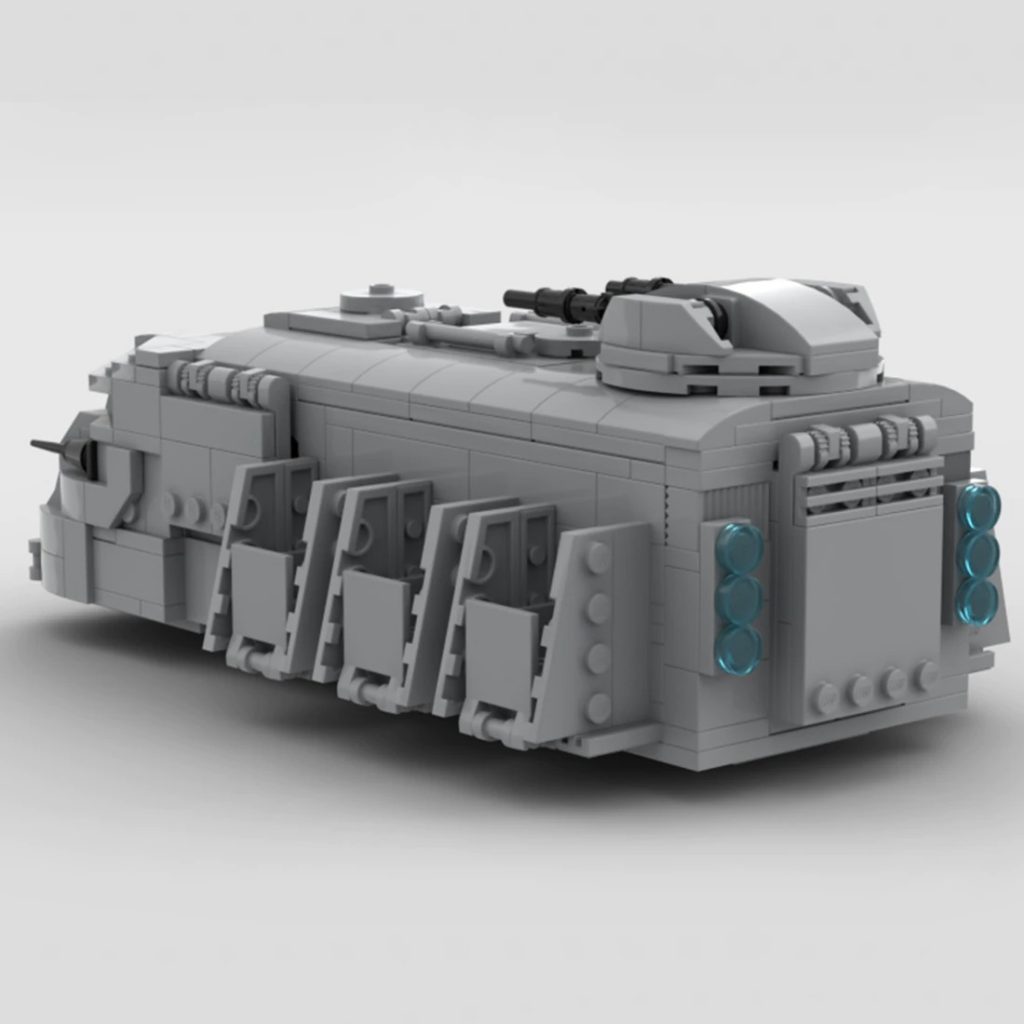 Imperial Troop Transport K79-S80 STAR WARS MOC-88380 by Brick_boss_pdf ...