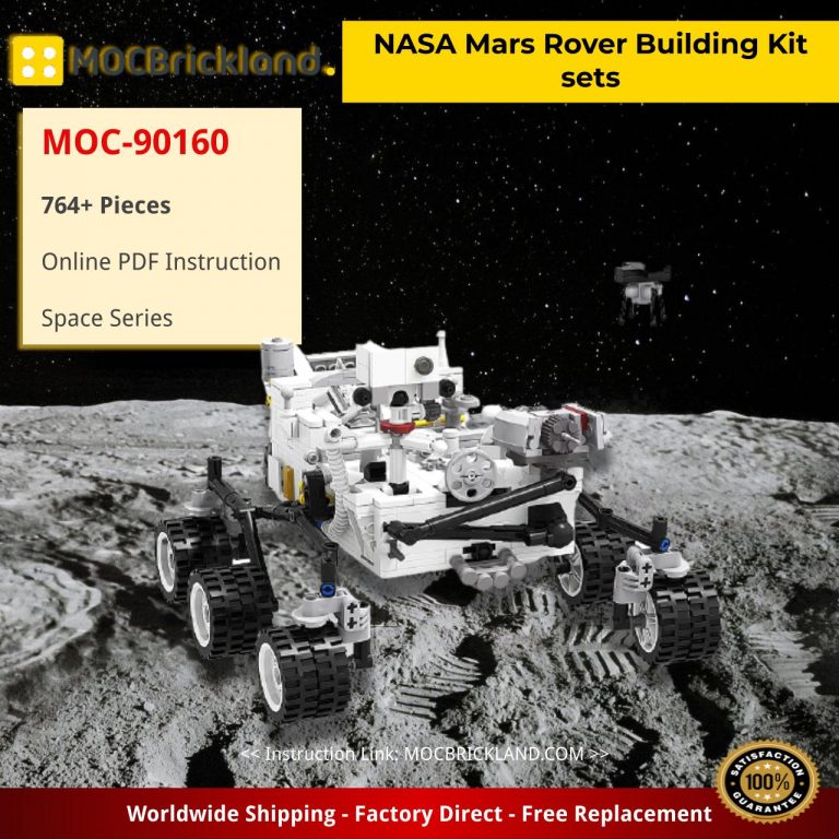 NASA Mars Rover Building Kit sets Space MOC-90160 with 764 pieces - MOC ...