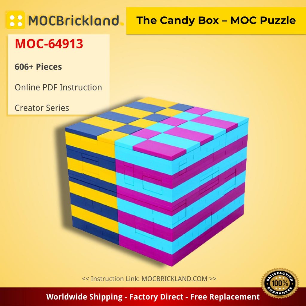 The Candy Box – MOC Puzzle Creator MOC-64913 by legolamaniac WITH 606 ...