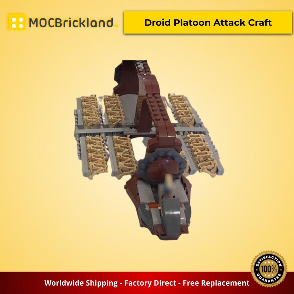 Droid Platoon Attack Craft Star Wars MOC-20352 by EmpireBricks with 246 ...