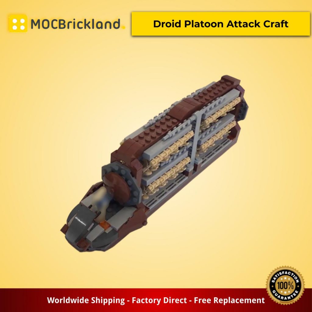 Droid Platoon Attack Craft Star Wars MOC-20352 by EmpireBricks with 246 ...