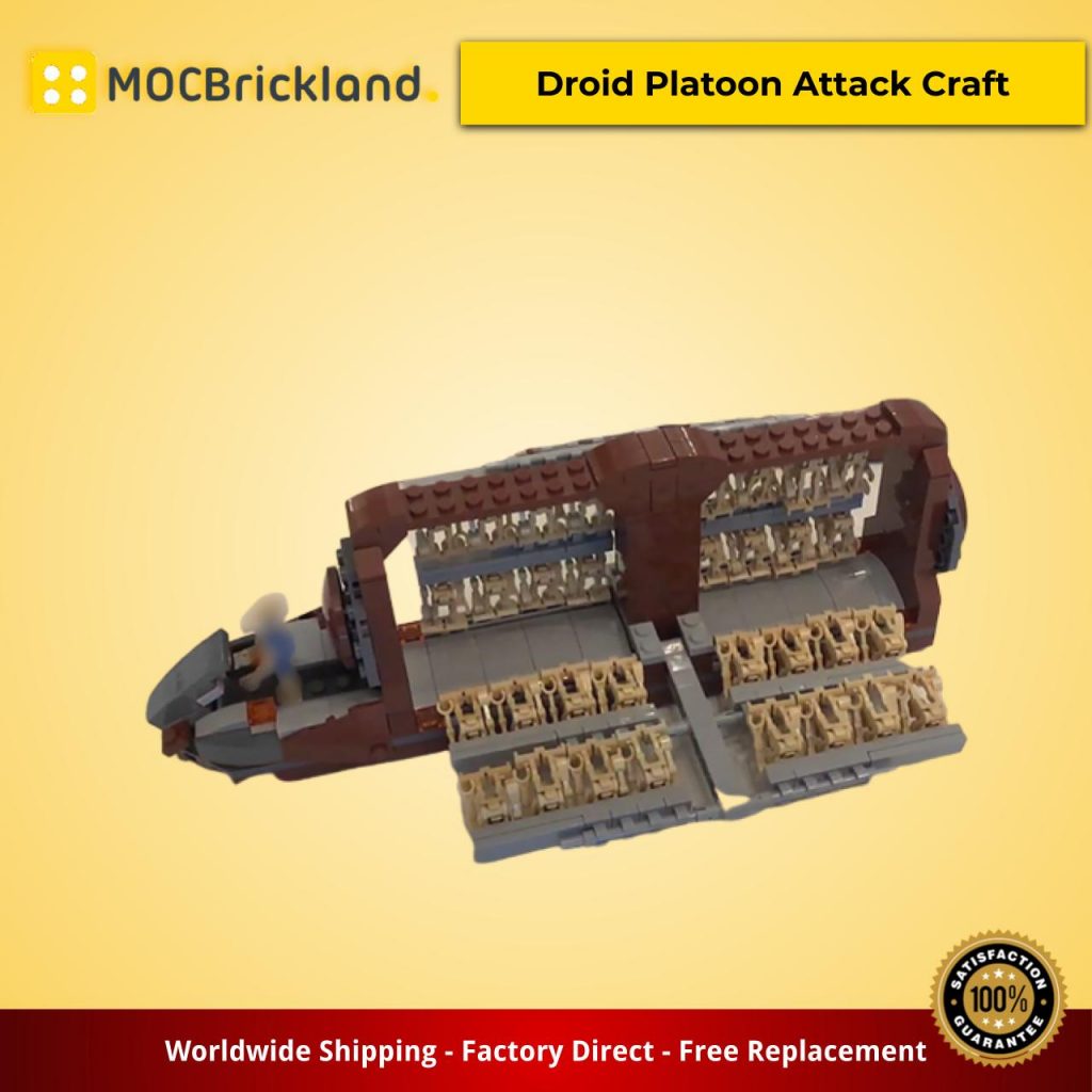 Droid Platoon Attack Craft Star Wars MOC-20352 by EmpireBricks with 246 ...