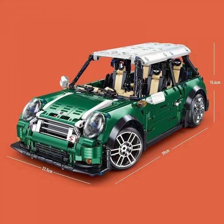 BMW Mini Sports Car TGL T5025 Technic with 2292 Pieces - MOC Brick Land