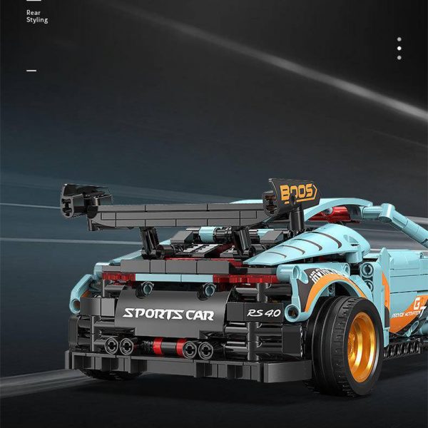 Remote Control GT911 Racing Car XINGBAO 21011 Technic with 812 Pieces ...