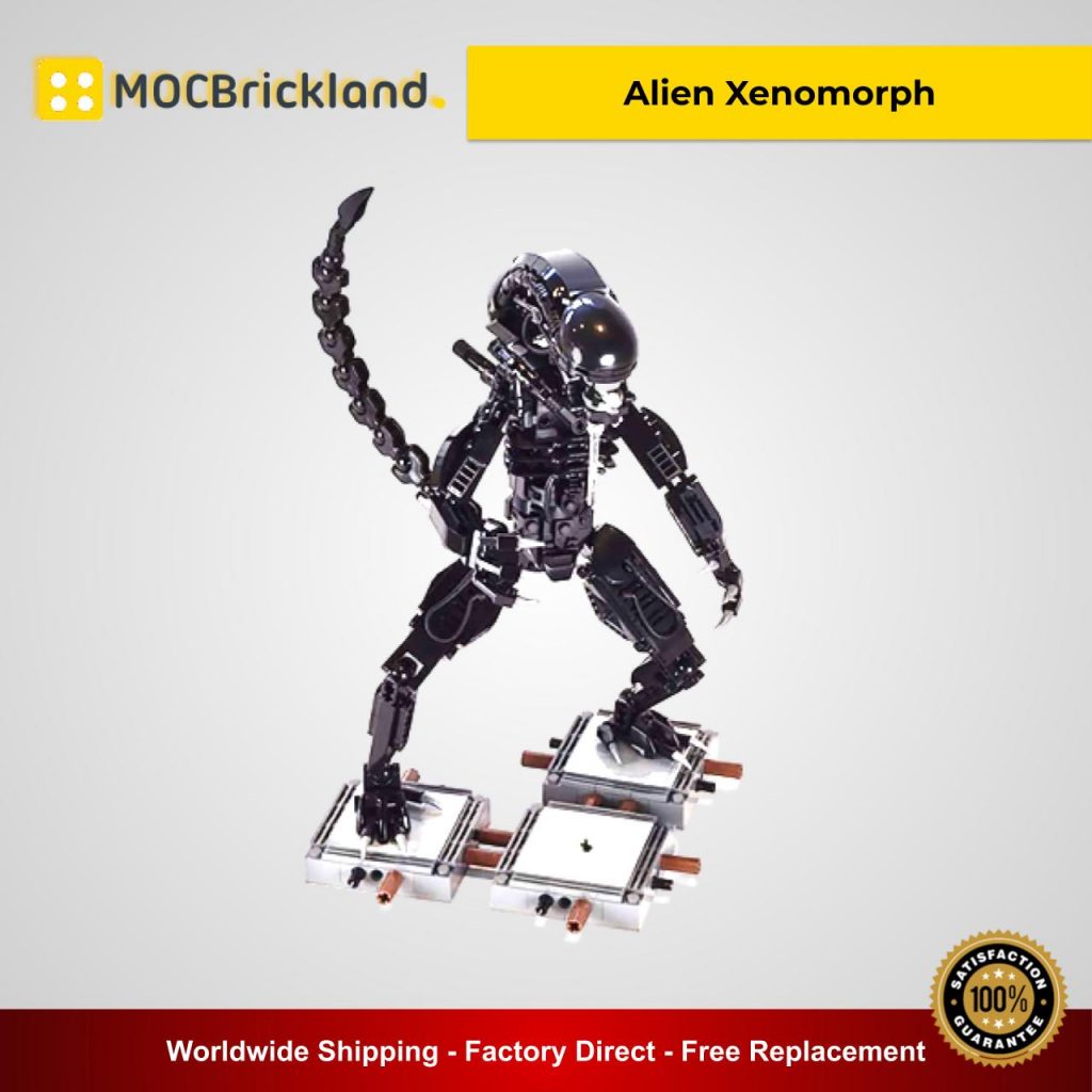Alien Xenomorph Movie MOC 27578 Designed By Buildbetterbricks With 599 ...