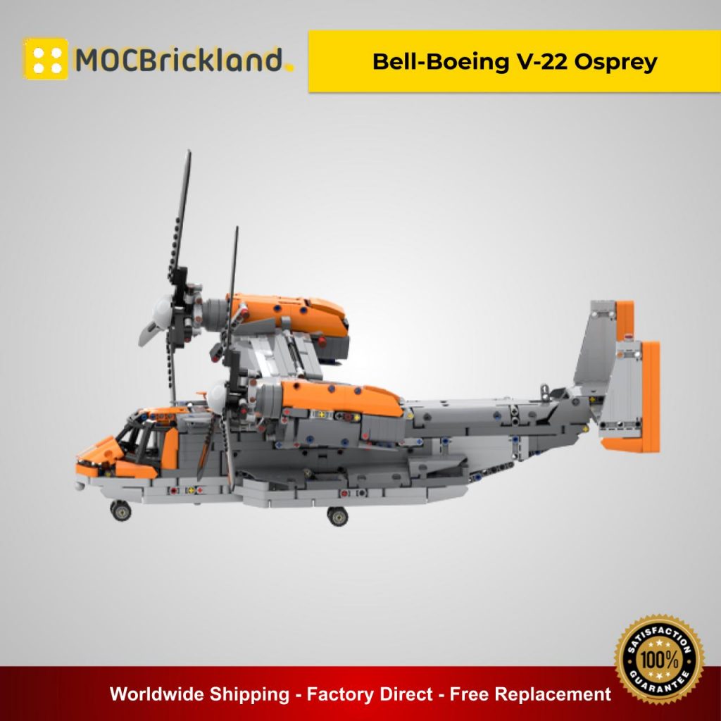 Bell-Boeing V-22 Osprey MOC 90019 Military Compatible With LEGO 42113 ...