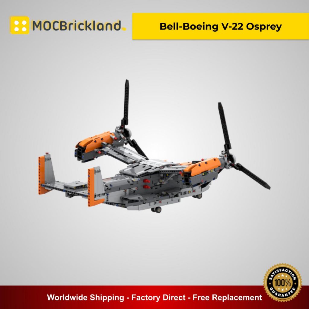 Bell-Boeing V-22 Osprey MOC 90019 Military Compatible With LEGO 42113 ...