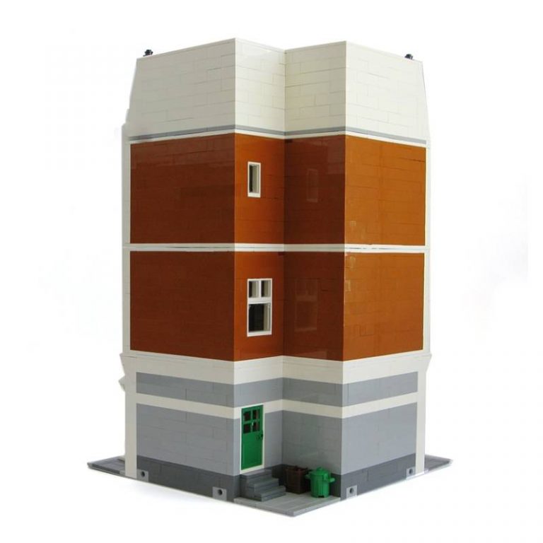 Cast Iron MOC 11389 Modular Building By Kristel Produced by MOC BRICK ...