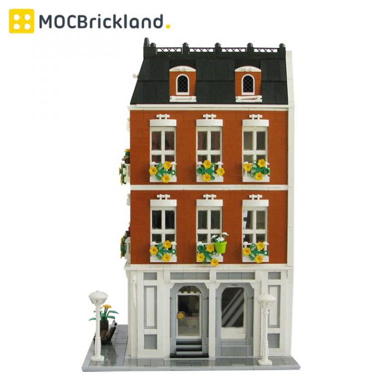 Cast Iron MOC 11389 Modular Building By Kristel Produced by MOC BRICK ...