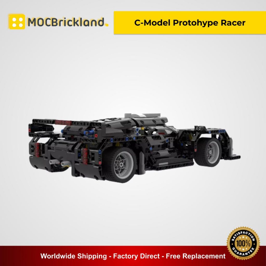 C-Model Protohype Racer MOC 45802 Technic Compatible With LEGO 42111 ...