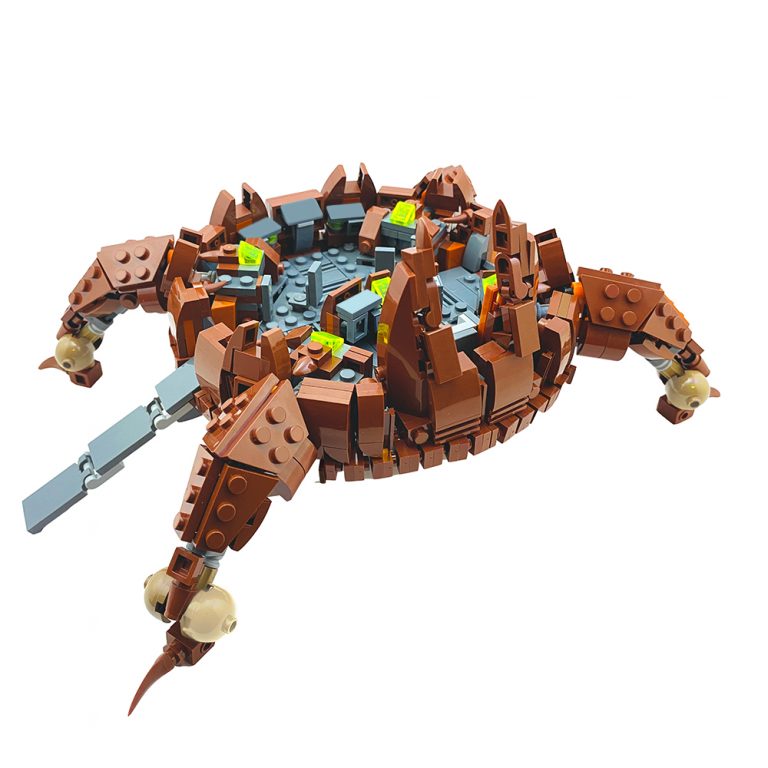 The Separatist Command Center MOC-62650 Star Wars Designed By Leumas ...