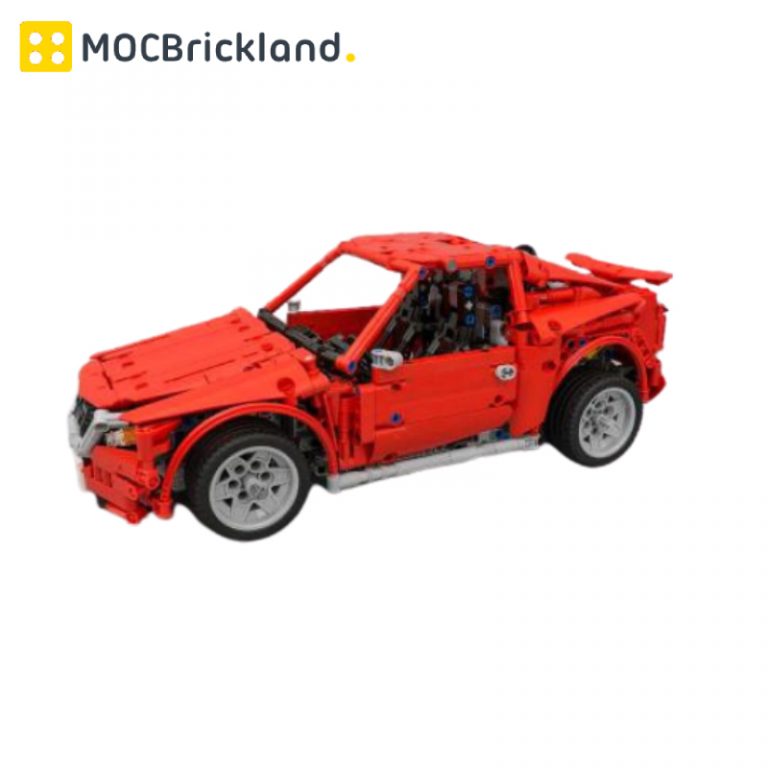 Mazda Race Car MOC 4682 Technic Designed By KevinMoo with 1391 pieces ...