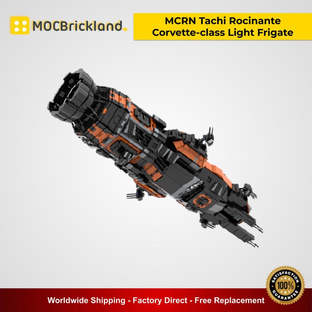 MCRN Tachi Rocinante Corvette-class Light Frigate ECF-270 MOC 46313 ...