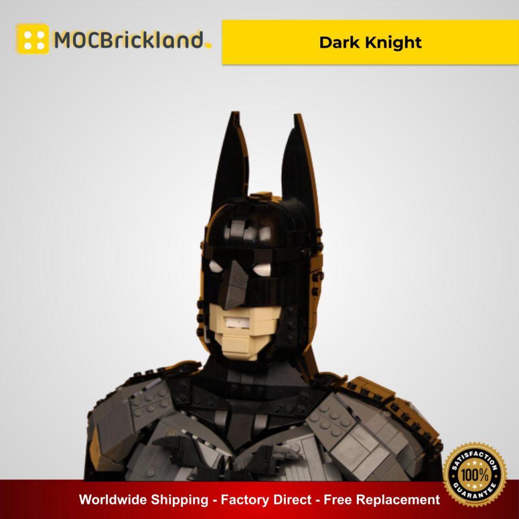Dark Knight MOC 28045 Super Heroes Designed By Timofey_Tkachev With ...