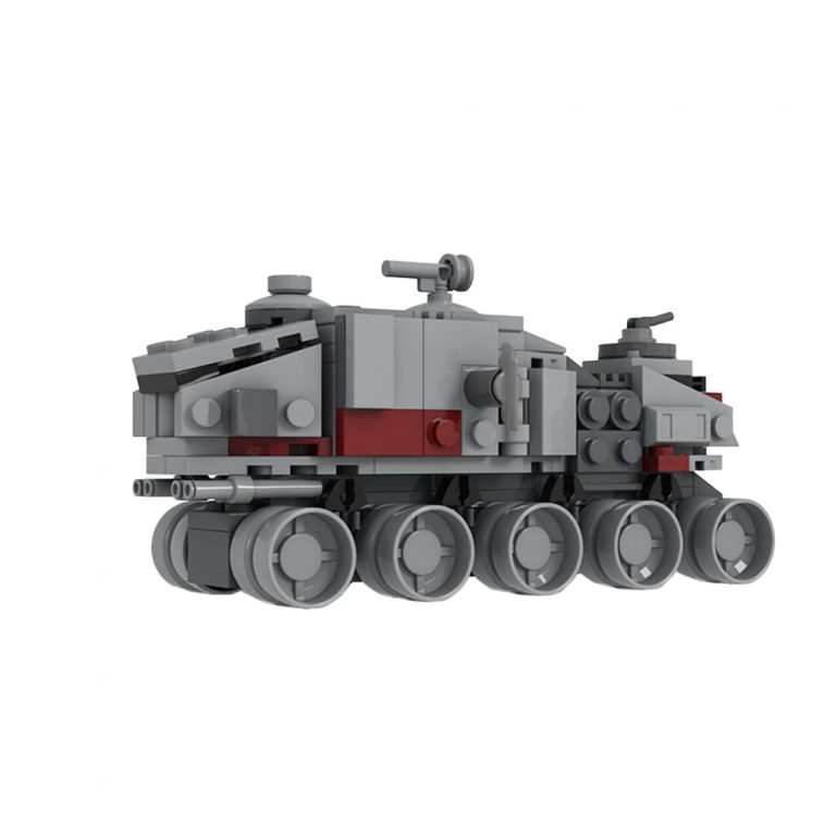 A6-Juggernaut (Clone Turbo Tank) Micro Fleet Series Star Wars MOC-36873 ...