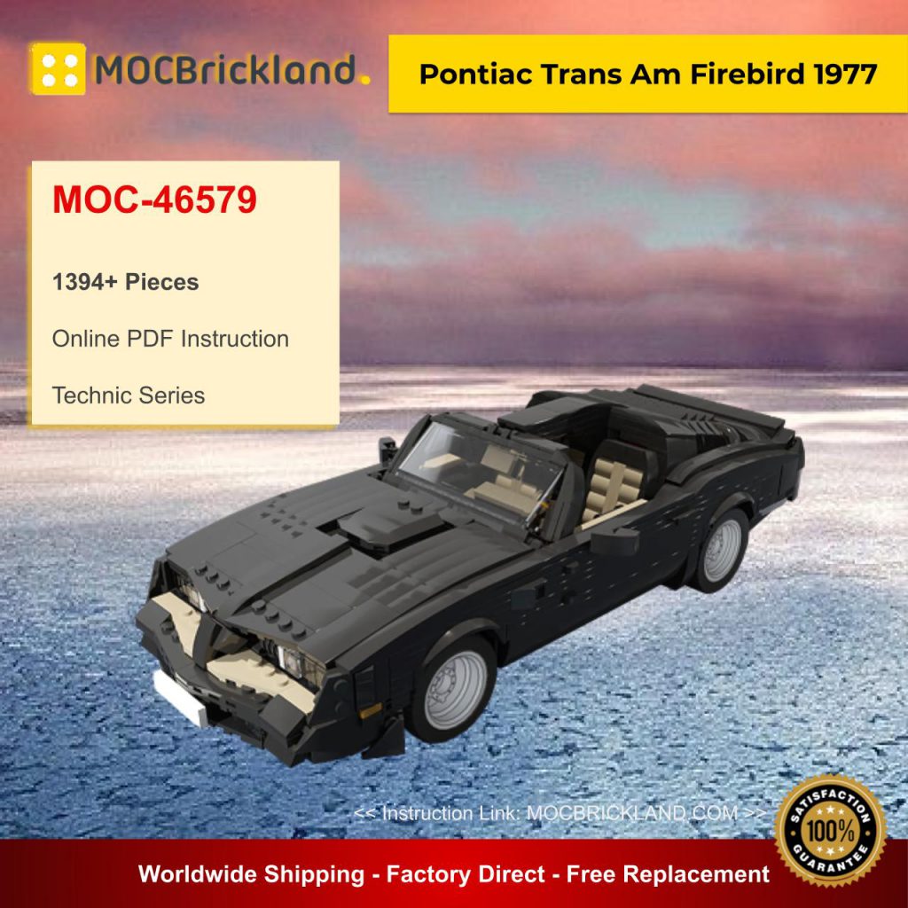 Pontiac Trans Am Firebird 1977 MOC 46579 Technic Designed By Firas ...