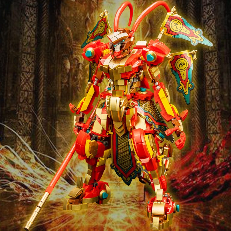 Wukong Mecha Movie LEYI 61001 with 1288 pieces - MOC Brick Land