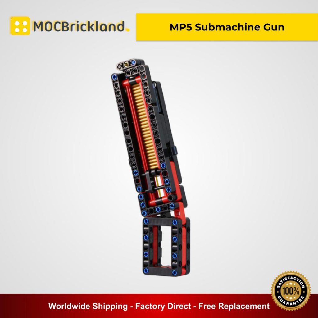 MP5 Submachine Gun MOC 29369 Military Designed By LForces With 642 ...
