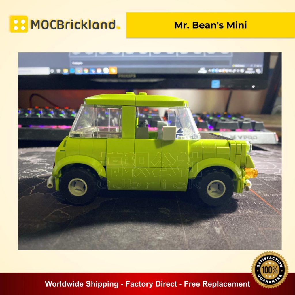Mr. Bean's Mini MOC 39171 Movie Designed By Mkibs With 242 Pieces - MOC ...