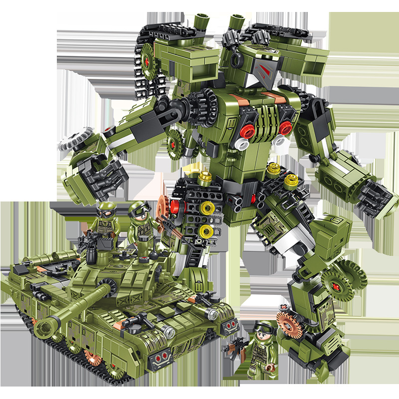 Super Deformation：TYPE 99 Main Battle Tank Military PANLOSBRICK 621021 ...