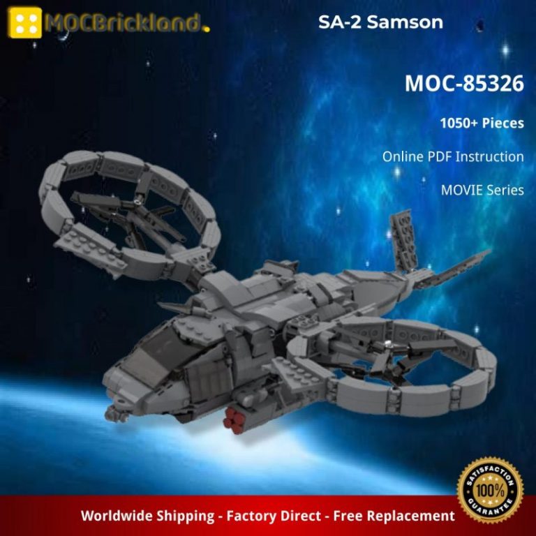 SA-2 Samson Movie MOC-85326 by mh22mm with 1050 pieces - MOC Brick Land